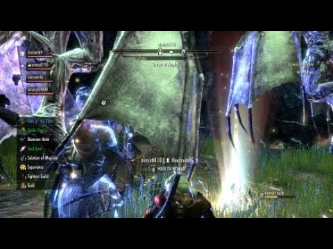 ESO: spawn of Mephala fight - YouTube