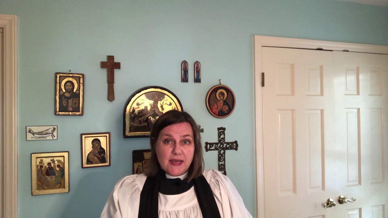 An Order of Service for Noonday Prayer with the Rev. canon Dr. Sally ...