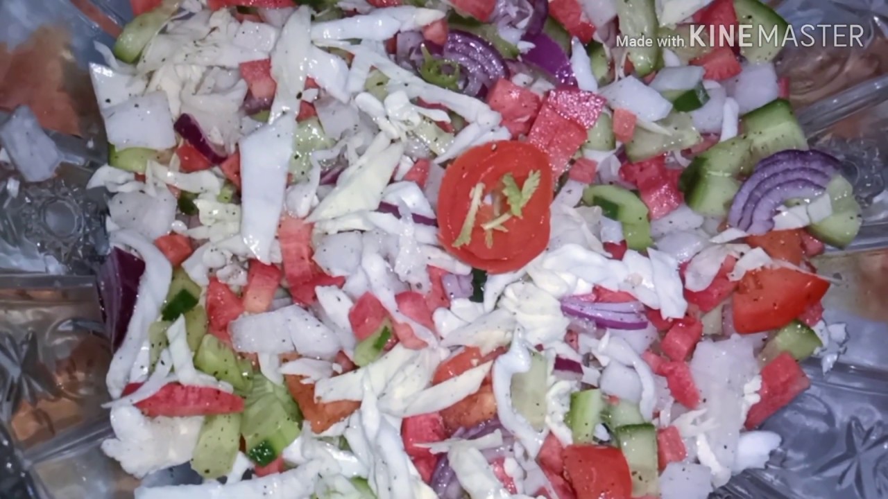 how to make salit at home - YouTube