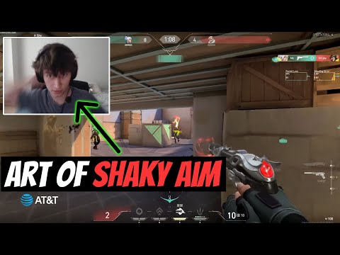 Asuna 0.167s Reaction time and Shaky Aim makes him Impossible to kill