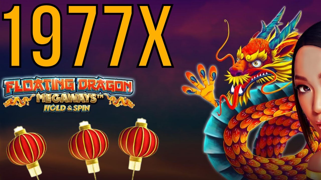 Casino wins - Floating Dragon Megaways - 1977x - Bonus - YouTube