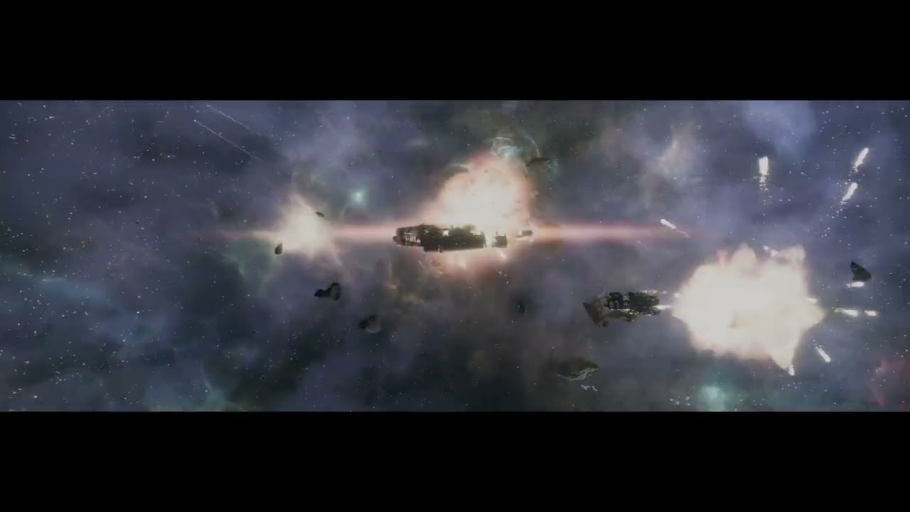 BSG Deadlock - 5: Cinematic Replay (2 Artemis Battlestar, 2 Adamant ...