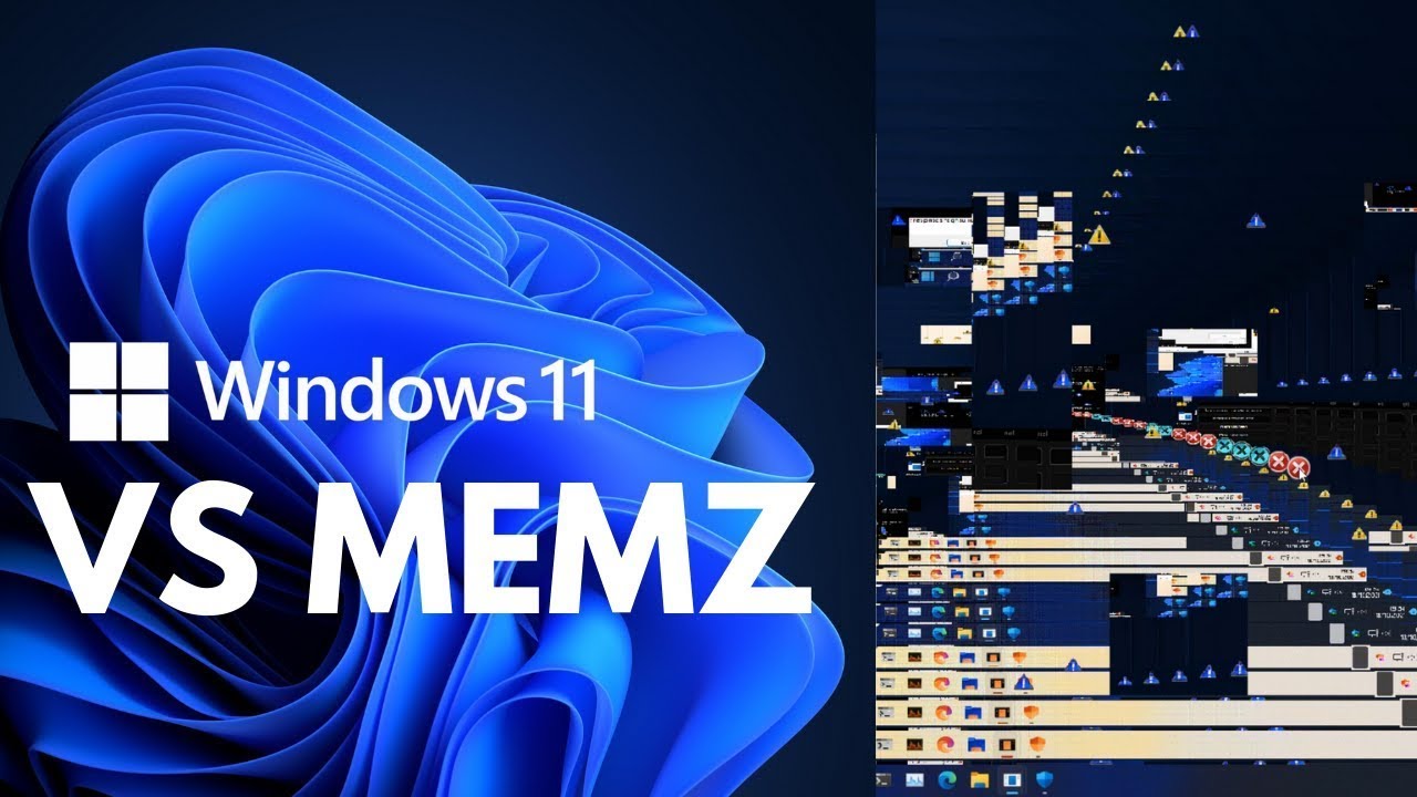 I installed Memz on Windows 11... - YouTube
