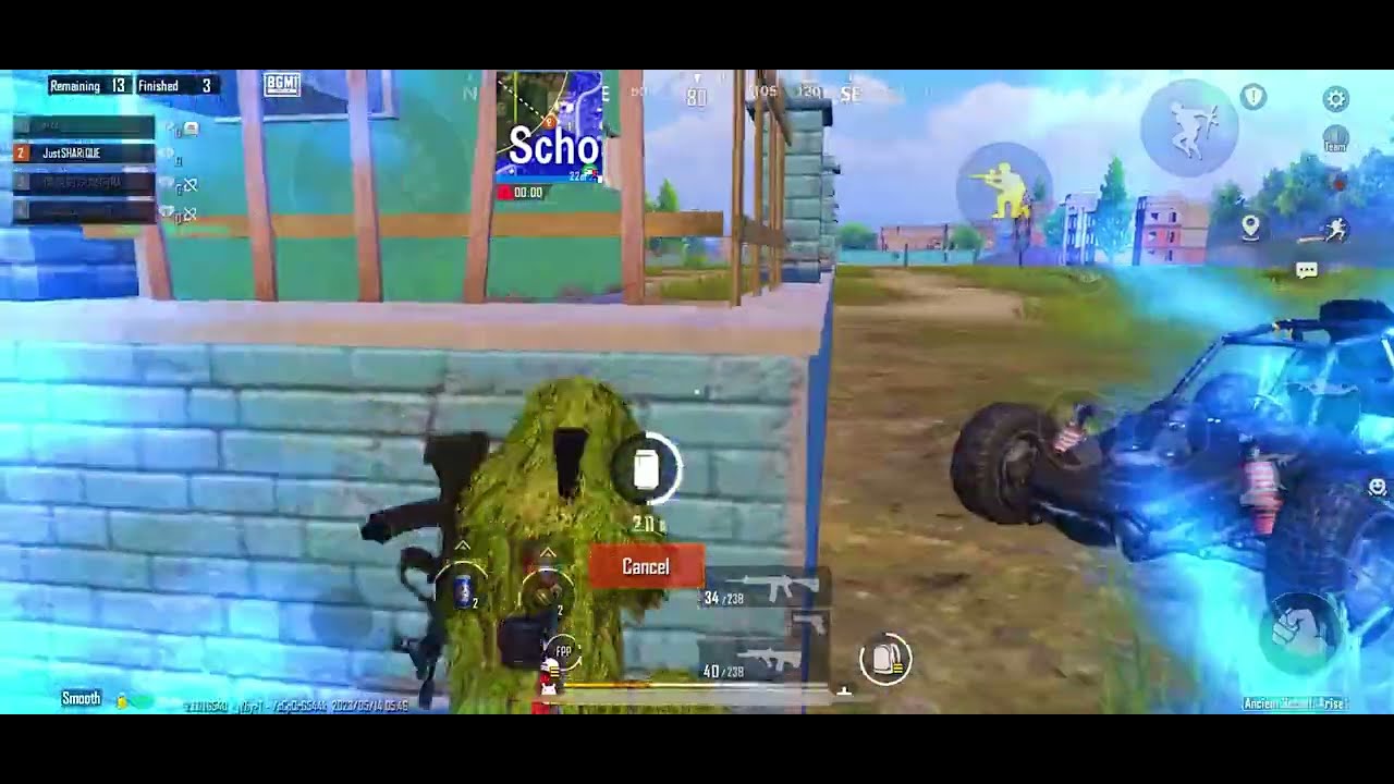BGMI Short Gameplay | Bgmi | JustSHARiQUE - YouTube