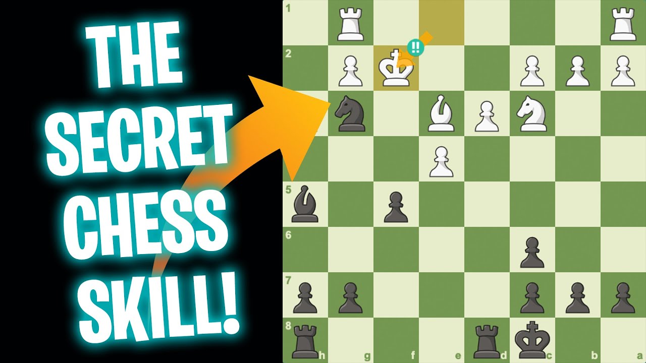 This Critical Chess Skill Is Neglected by Most Players! - YouTube