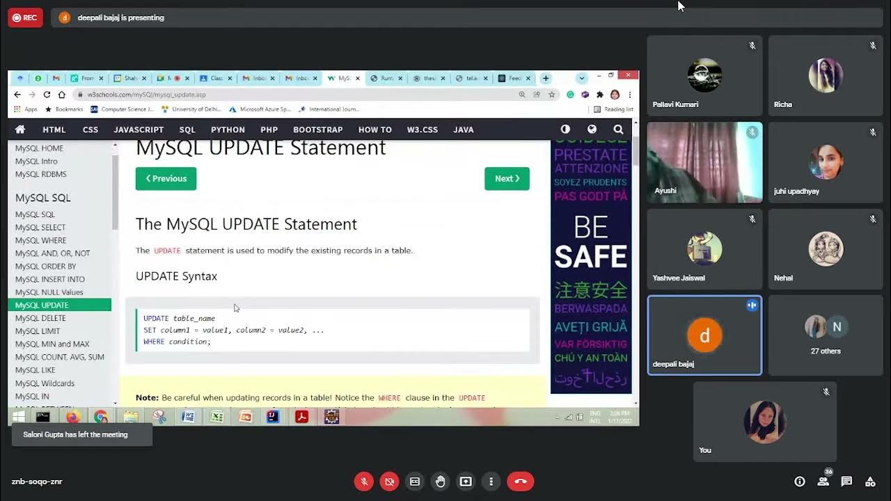 Database management system lectures 8 - YouTube