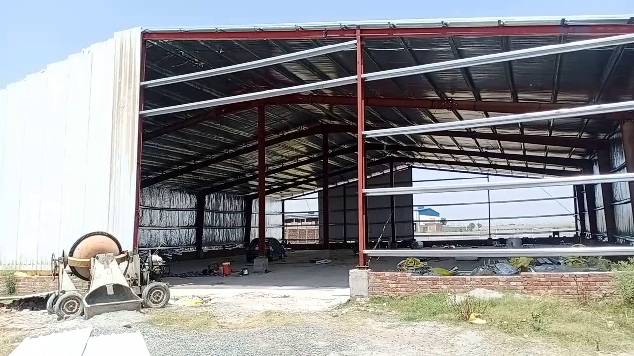 Factory shad & industrial shad manufacturer - YouTube