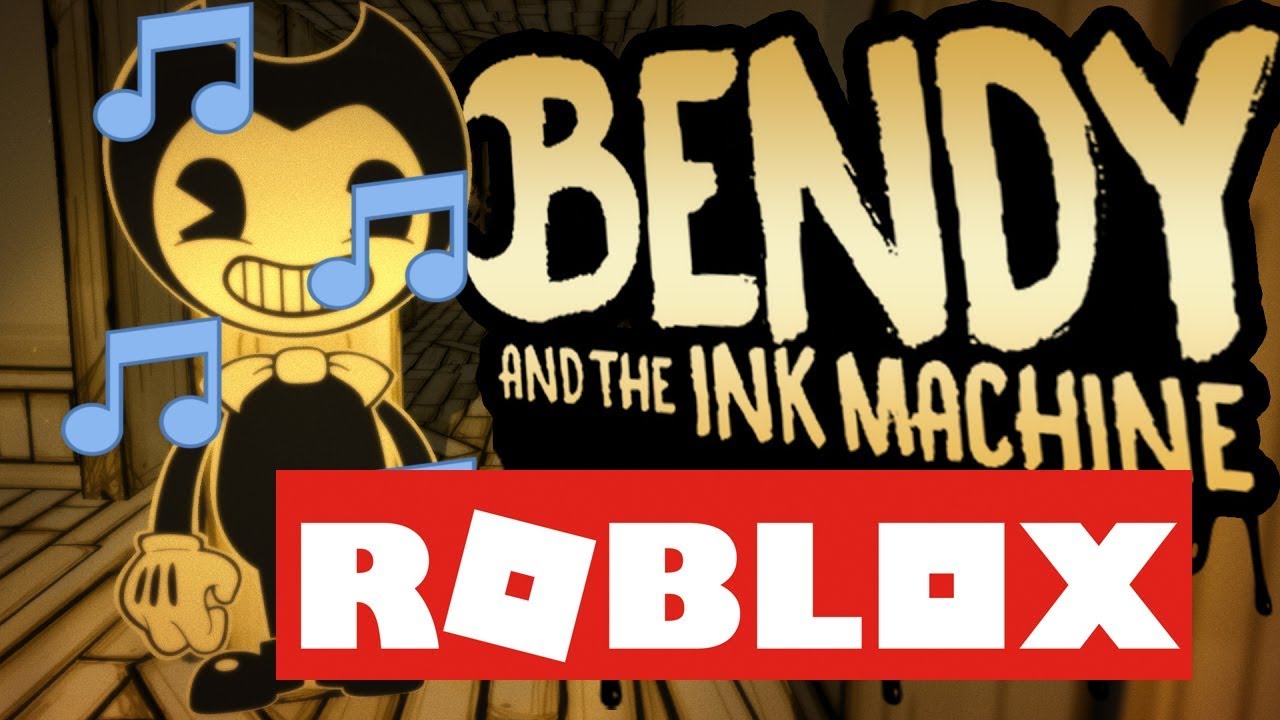BENDY BUILD OUR MACHINE IN ROBLOX SONG - YouTube