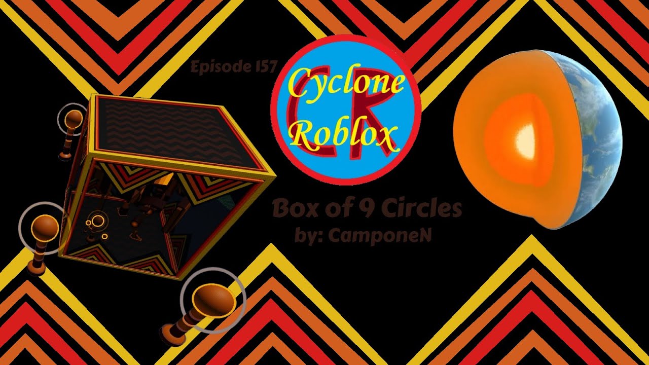 Completing Box of 9 Circles (Cyclone Roblox Episode 157) - YouTube