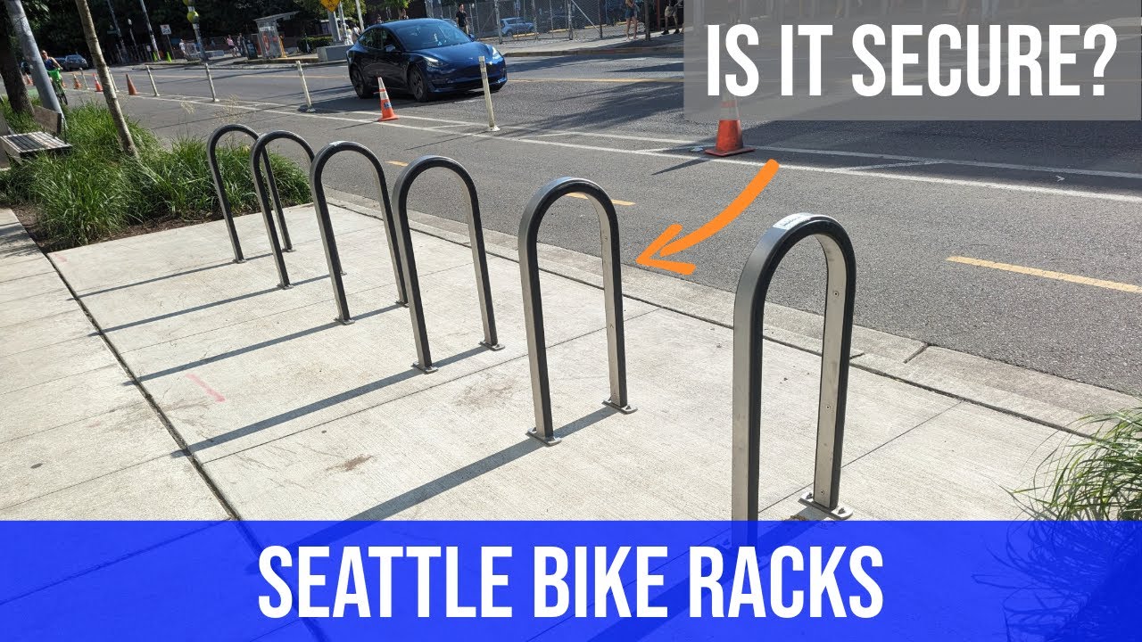 Rating Seattle Bicycle Racks - Would I Park There?! - YouTube