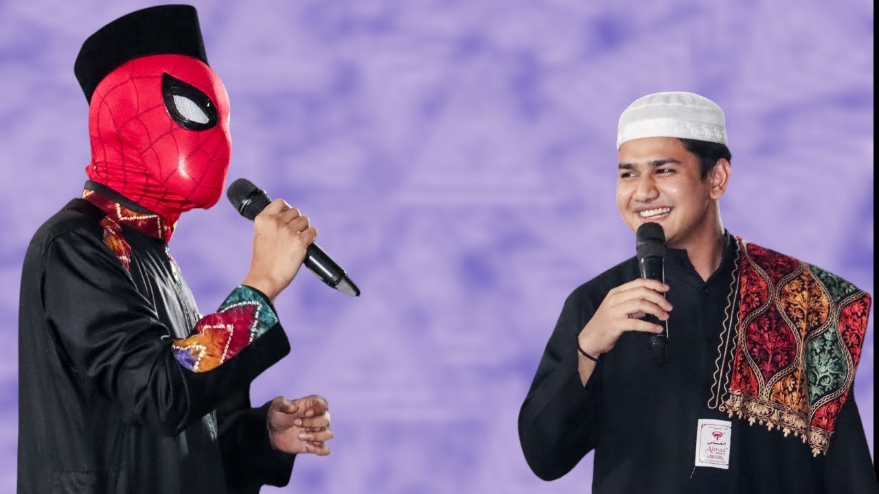 Spiderman Sholawatan Qosidah Muhammadun Nabiyuna & Sayyidi Sadat ...