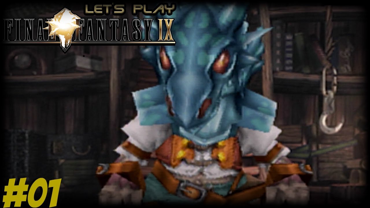 Baku First Battle!! | Final Fantasy IX Episode 1 | w/Proxify - YouTube
