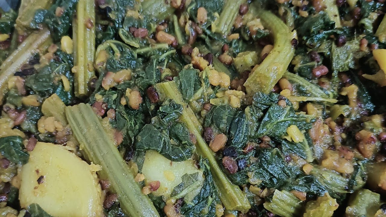 Lau shak chorchori || Lau shak Torkari/Lau shak Recipe|| Lau shak Ranna ...