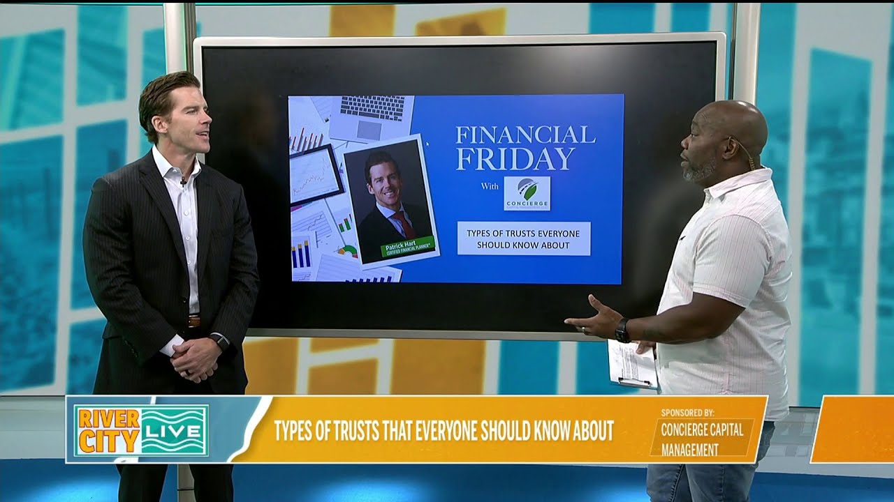 Financial Friday - 3 types of Trusts everyone should know about! - YouTube