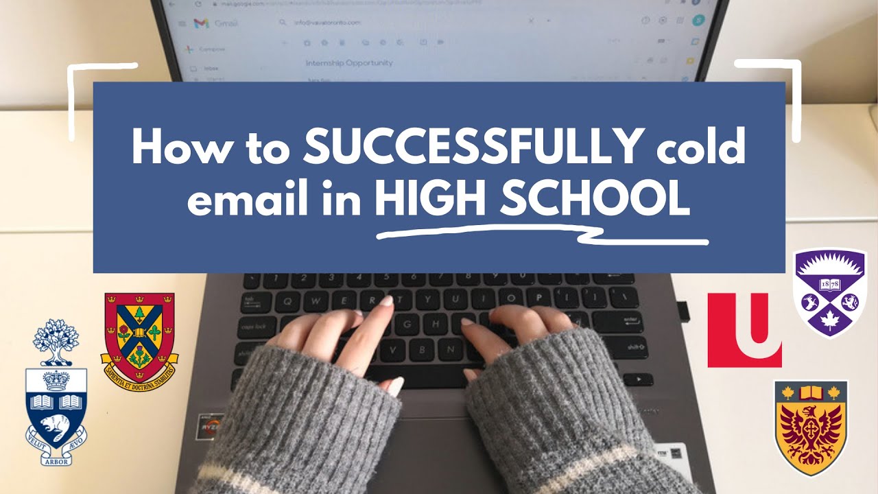*With Sample* How to SUCCESSFULLY cold-email and LAND a job - YouTube