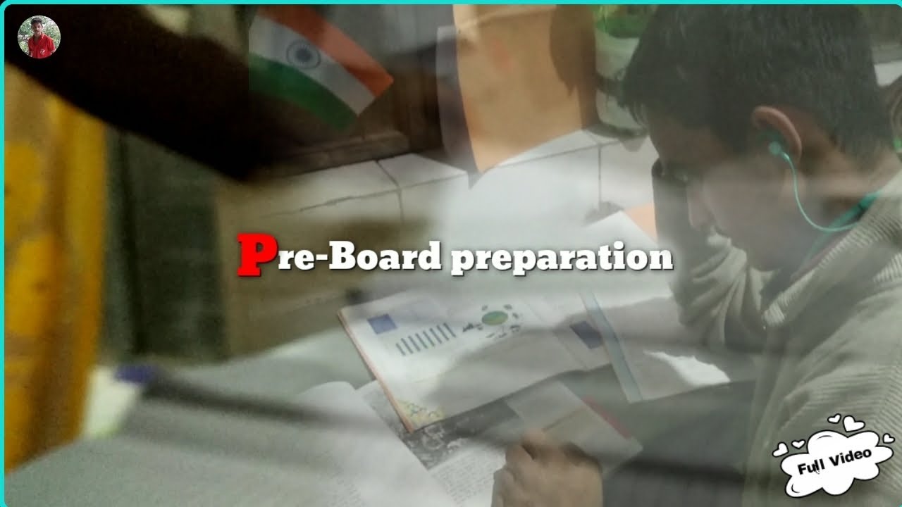 Pre board preparation/ Exam stress for board/ hostel life exam ...