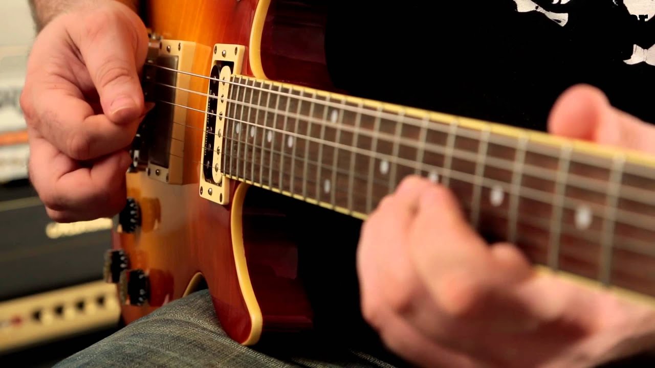 Guitar Lesson: Learn how to play Black Sabbath - Voodoo - intro riff ...