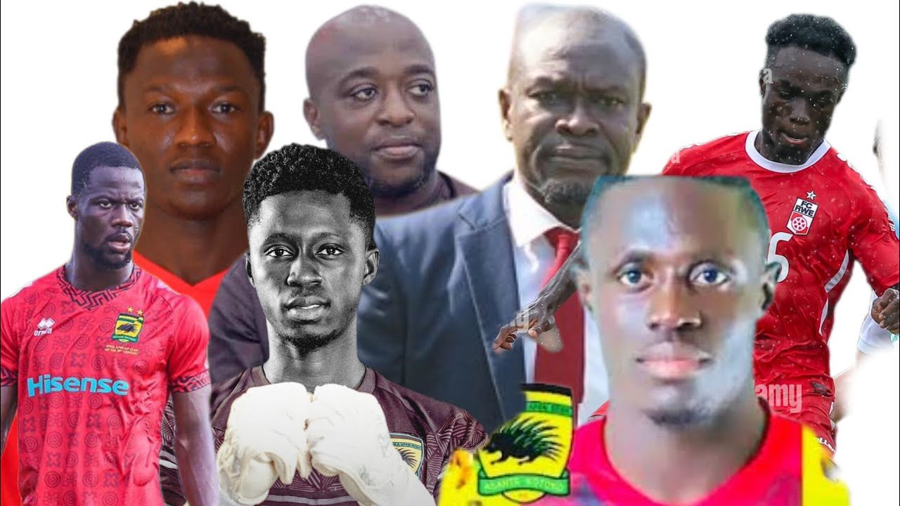 BREAKING :FREDERICK ASARE TO...KOTOKO RETURN DONE ...7 TARGET PLAYERS ...