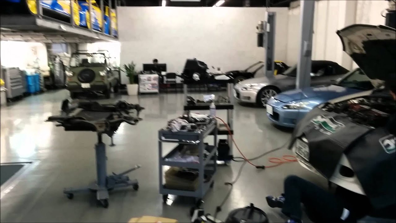ShootAll Ballers Visit Spoon Sports Type One In Japan - YouTube