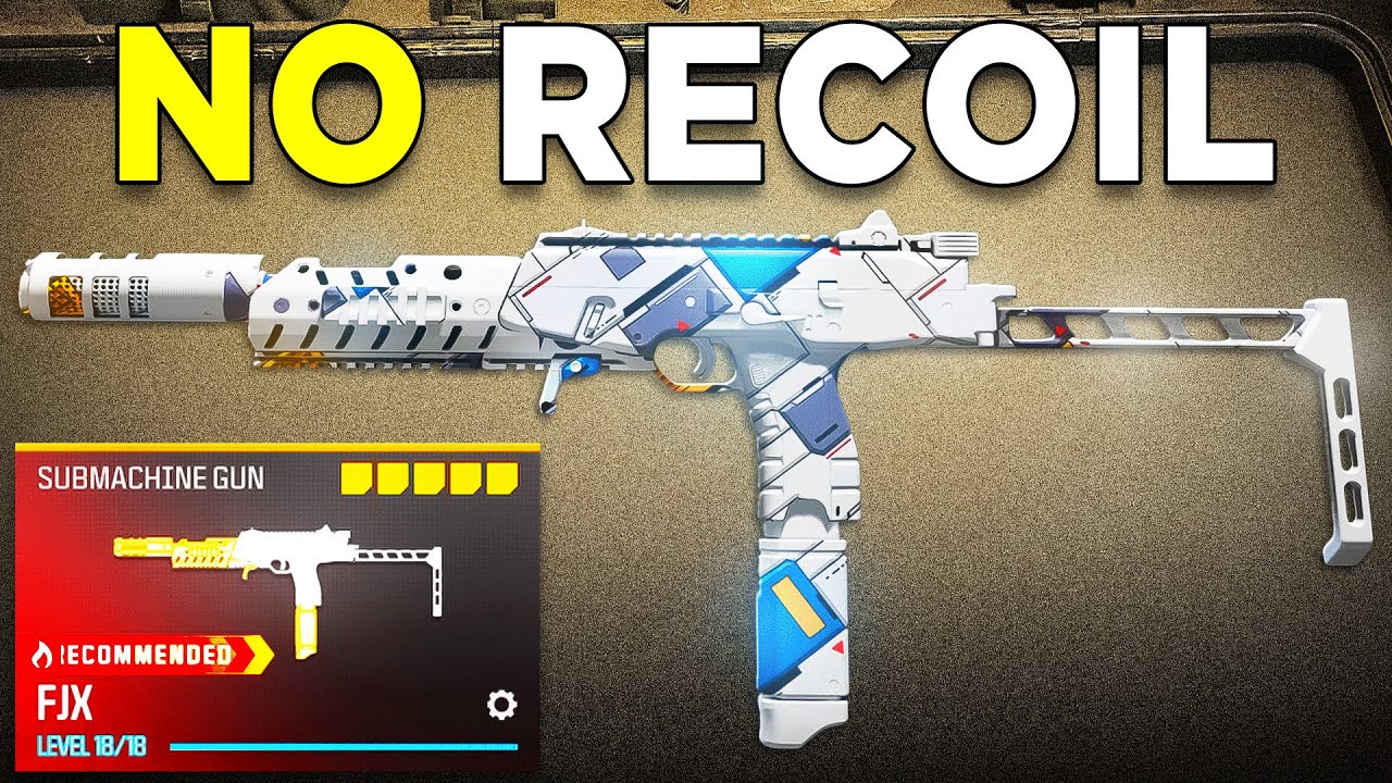 #1 HARDCORE WEAPON FJX HORUS SETUP in MW3! 😍 (Best FJX Class Setup ...