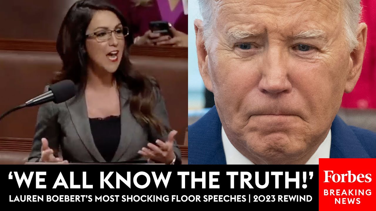 FIERY: Lauren Boebert's Explosive House Floor Speeches Across Past Year | 2023 Rewind - YouTube