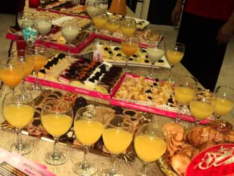 BUFFET POUR VOTRE SOUTENANCE - YouTube