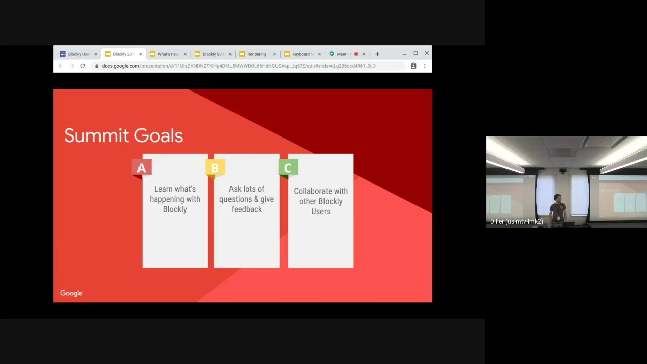 Blockly Developer Summit 2019: Welcome - YouTube