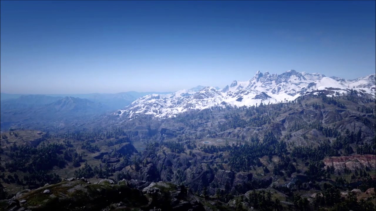 A Panoramic View in RDR2 - YouTube