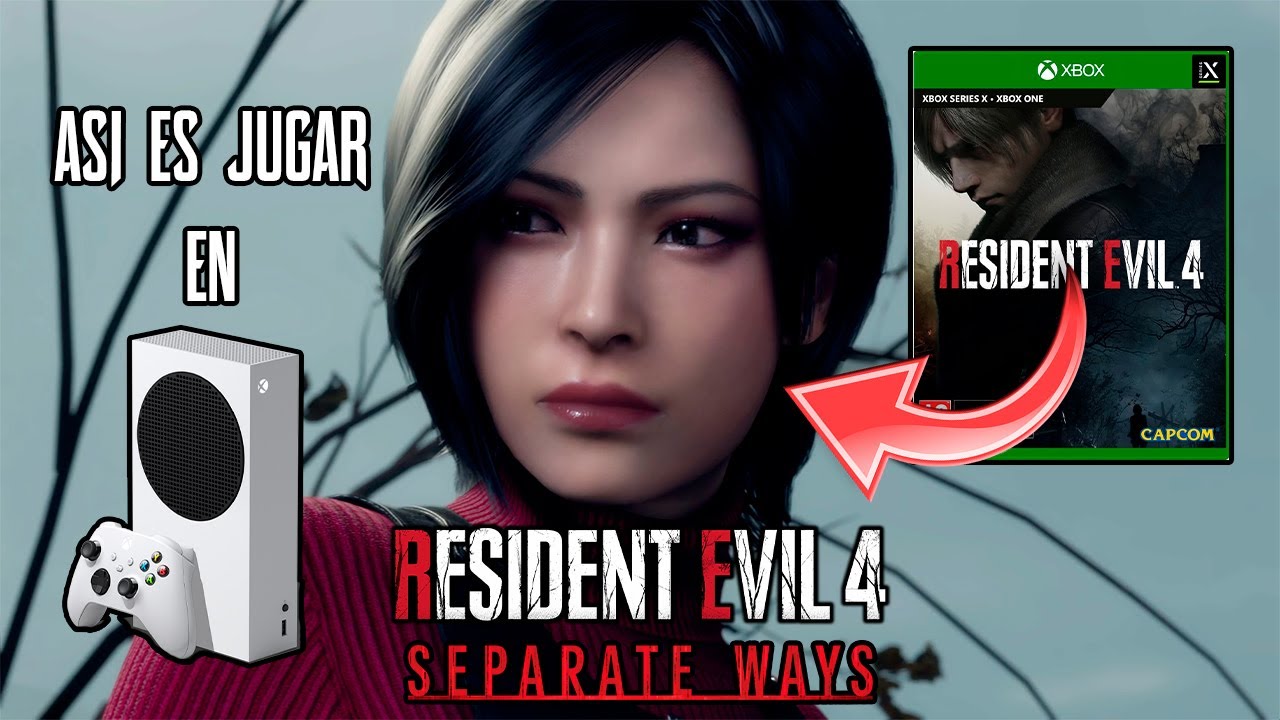 ASÍ ES JUGAR Resident Evil 4 Remake en Xbox Series S (ACTUALIZADO)!! - YouTube