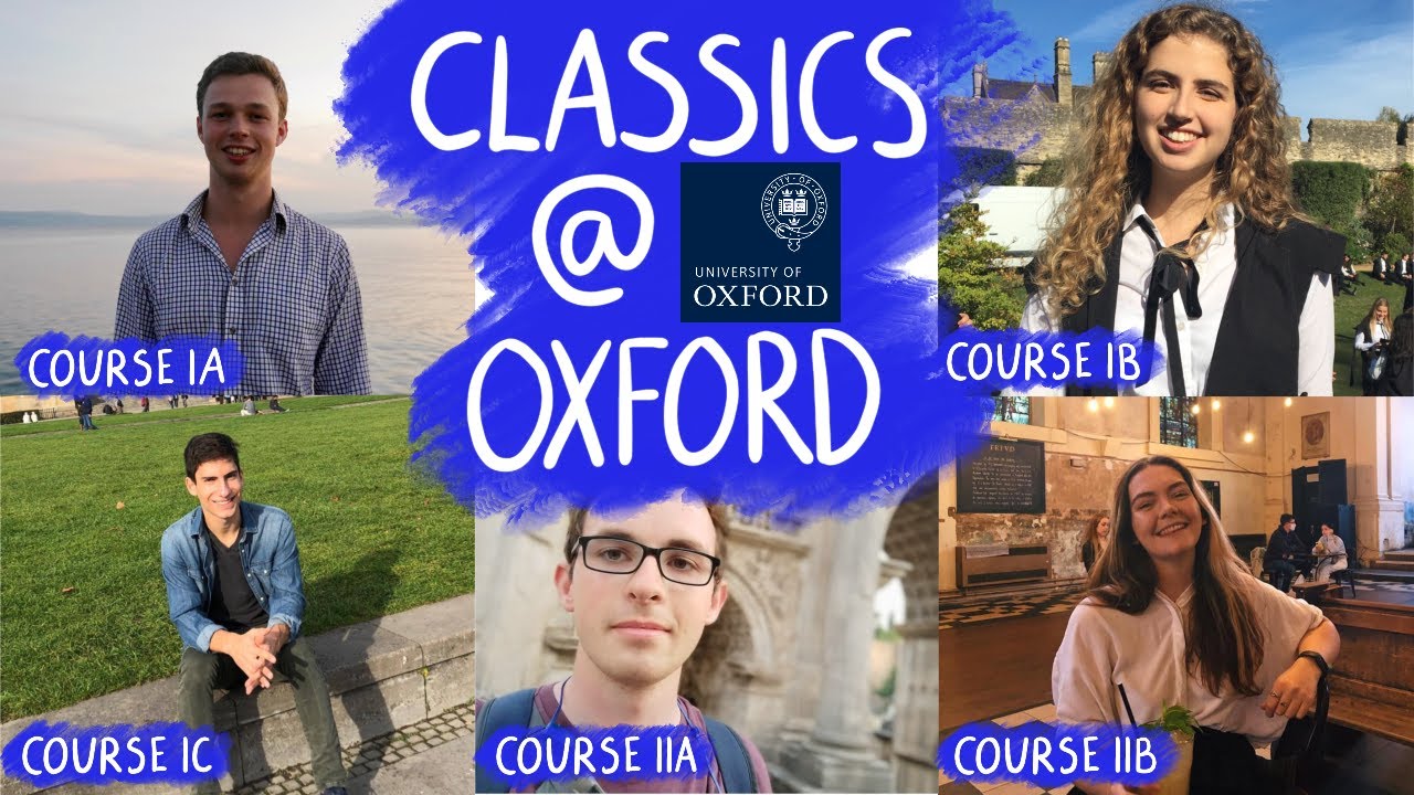 Classics (Literae Humaniores) degree at Oxford University: explained ...