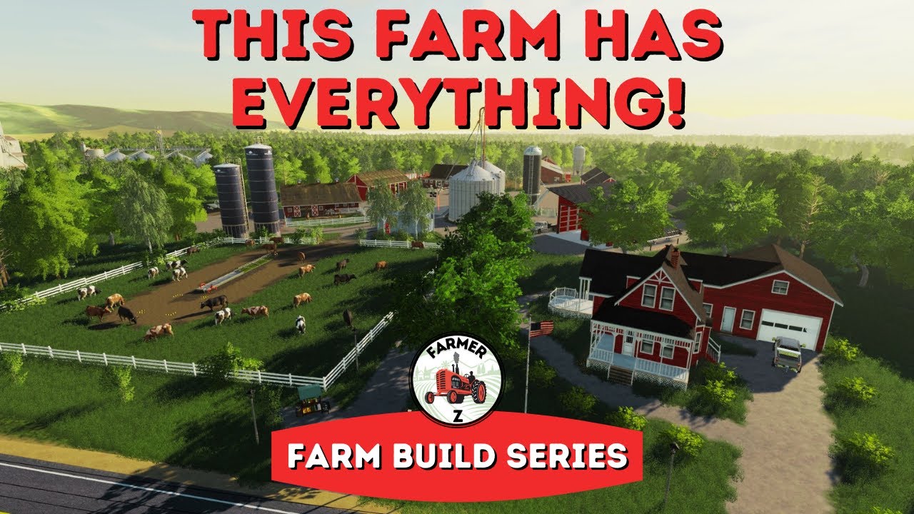 Oklahoma 4x - Farm Build Timelapse - FS19 - YouTube