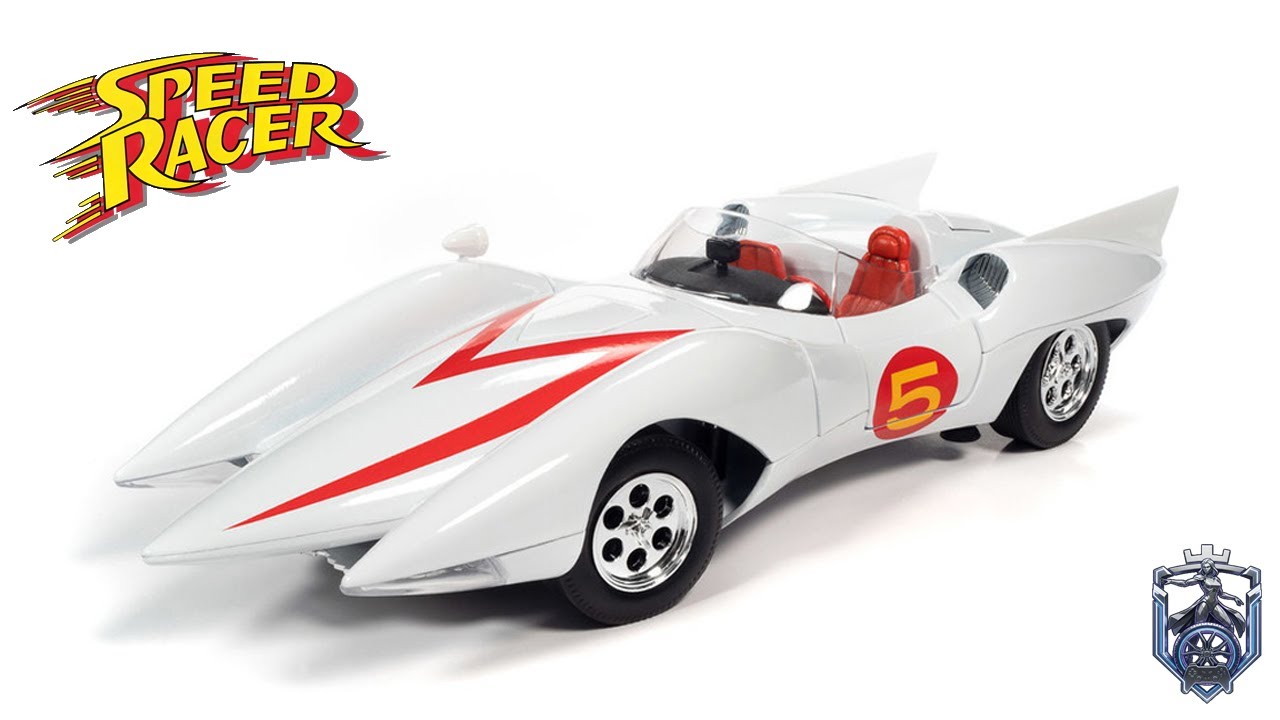 Mach 5 - Speed Racer - Joy Ride - 1:18 - YouTube