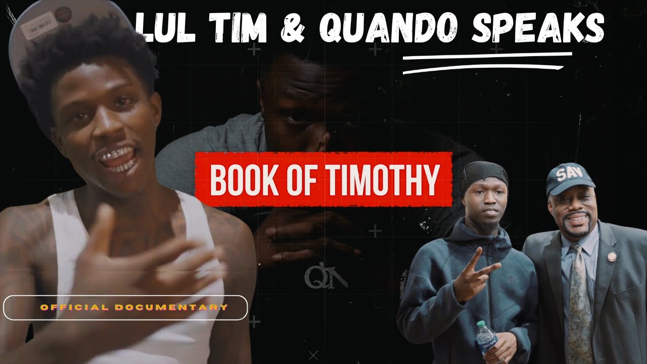 Quando on the camera crew on Book of Tim Doc - YouTube
