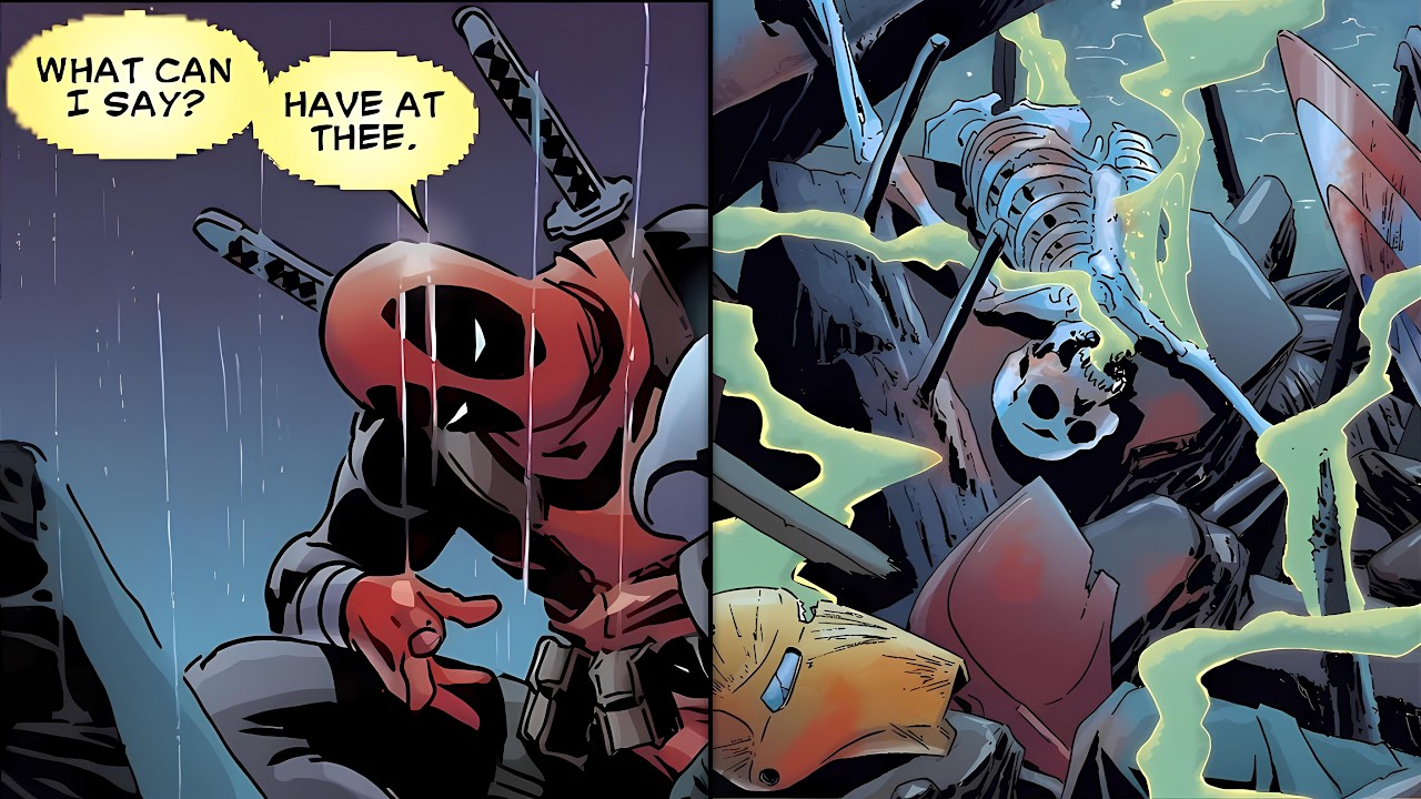 Deadpool Kills The Whole Marvel Universe - YouTube