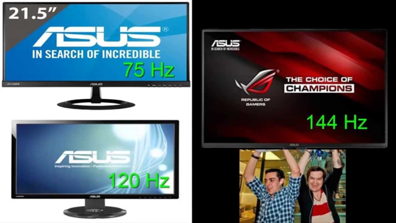 How to overclock your monitor (Increase your refresh rate! Hz) GOOD FOR ...