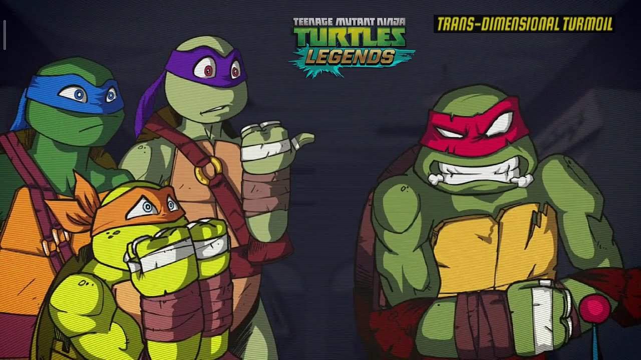 Trans Dimensional Turmoil | All Levels All Characters | Teenage Mutant ...