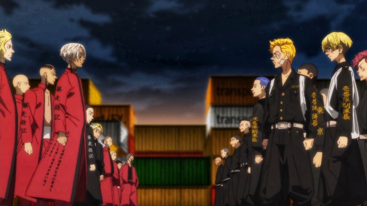 Revenge for Emma Sano Death/Tokyo Manji Gang vs Tenjiku Arc Gang Battle ...