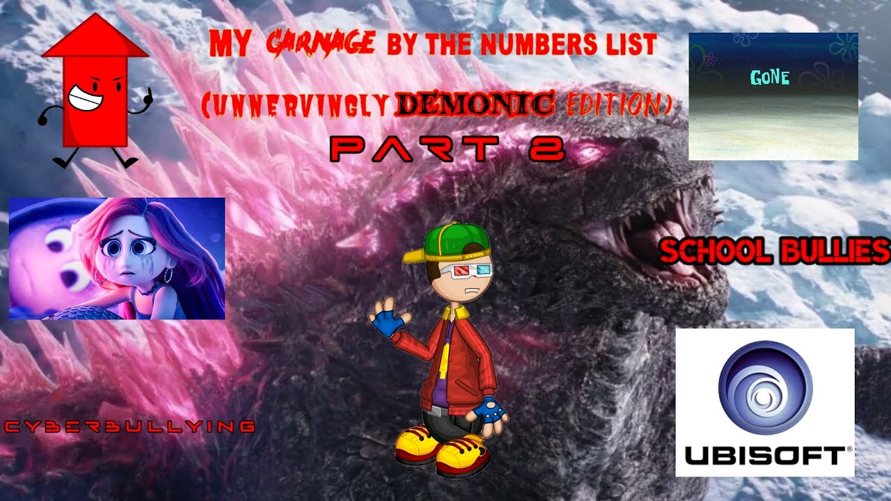 My Carnage By The Numbers List (Unnervingly Demonic Edition) Part 8 ...