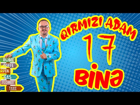 Qırmızı Adam #17 | Qırmızı Adam - BİNƏ (Tam Hissə)