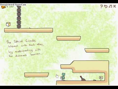 Use Boxmen Levels 1-7 - YouTube