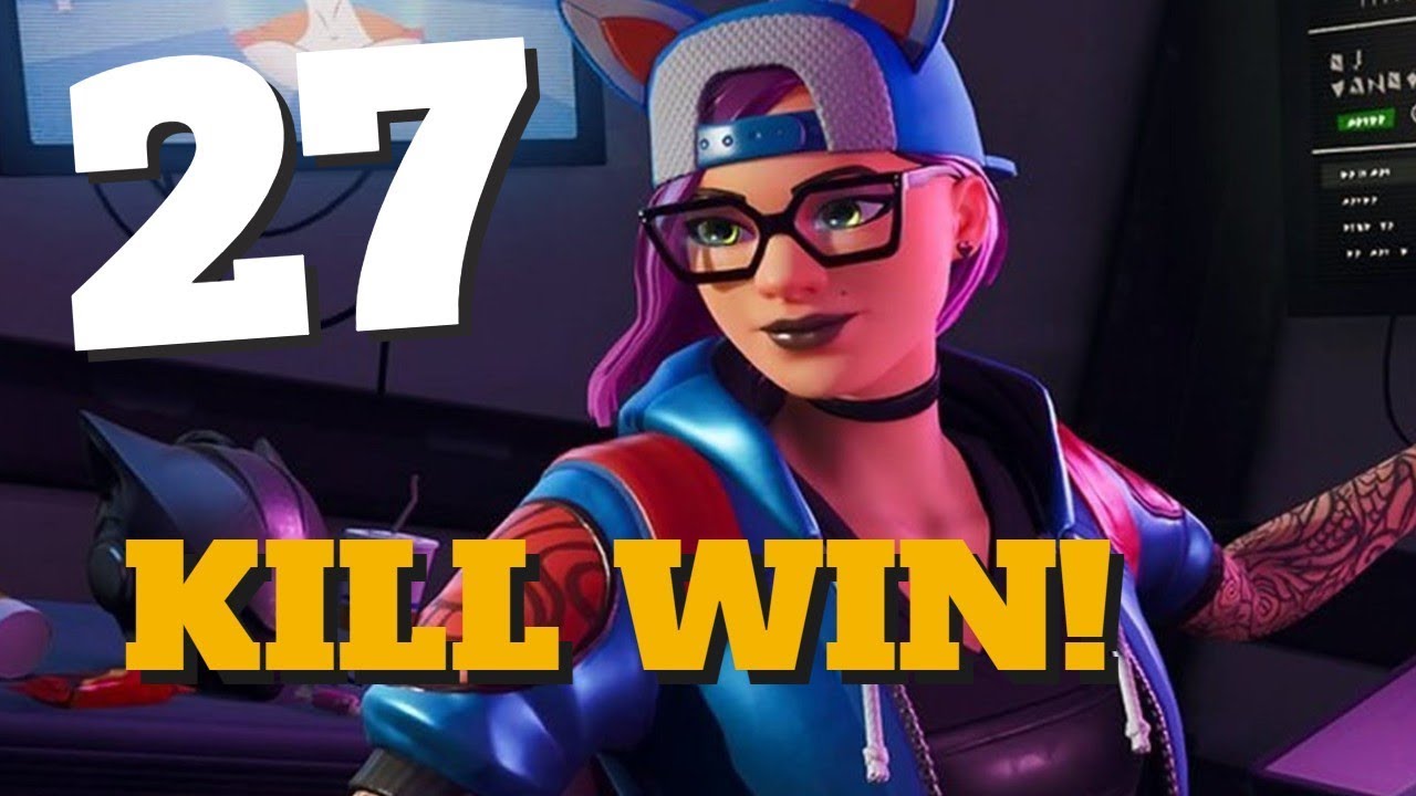 27 Kill WIN Fortnite Battle Royal (2019) Season 7 - YouTube