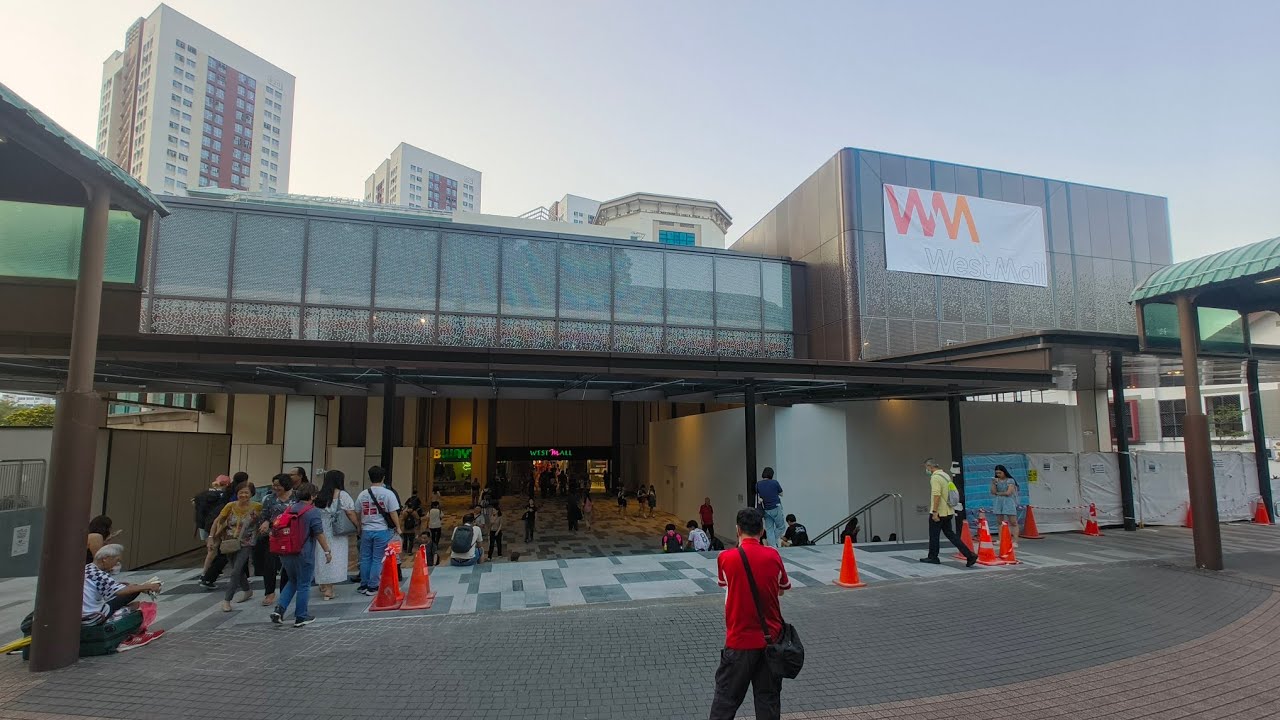 Let's Explore | West Mall - Interior Reconstructed, Revisit When Facade ...
