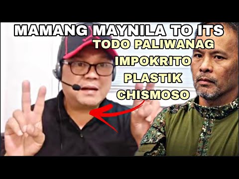 CHRIS ULO MAY MATINDING HAMON KAY MAMANG MAYNILA TO ITS!!! - YouTube