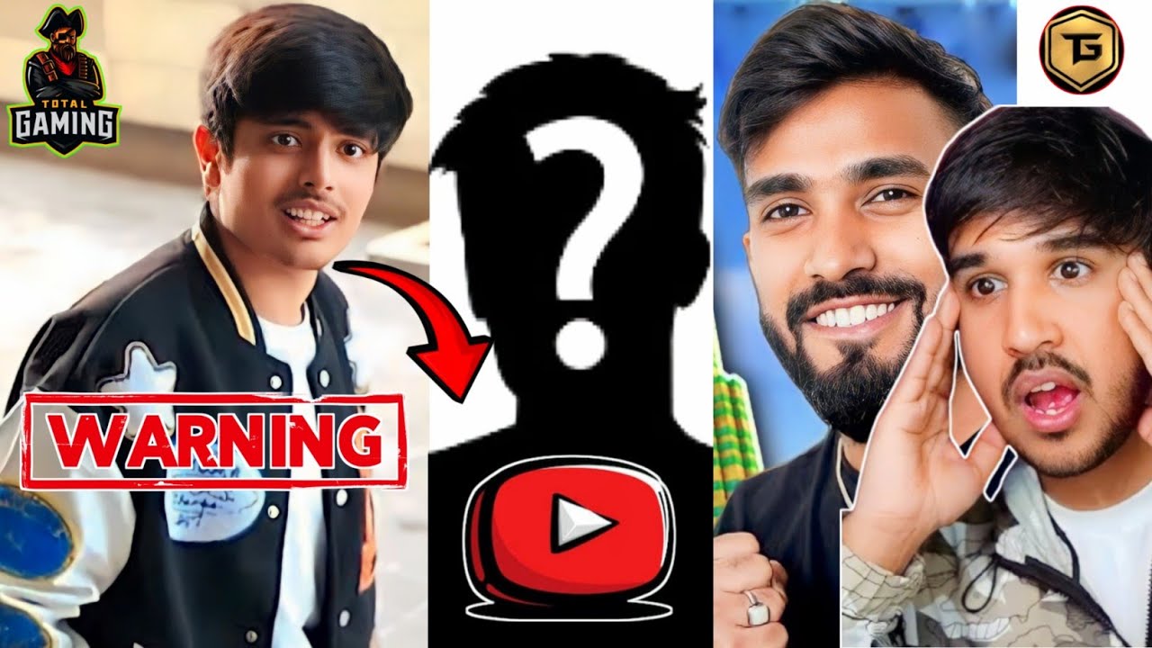 Big problem of total gaming face reveal video ⚠️ || total gaming face ...