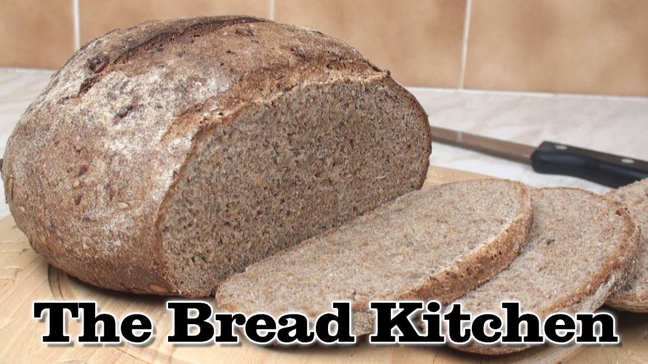 Three Seed Spelt Bread (Dinkelbrot) Recipe in The Bread Kitchen - YouTube