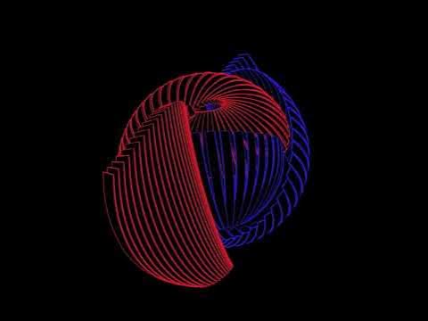 Twin. #プログラミング #creativecoding #openframeworks - YouTube