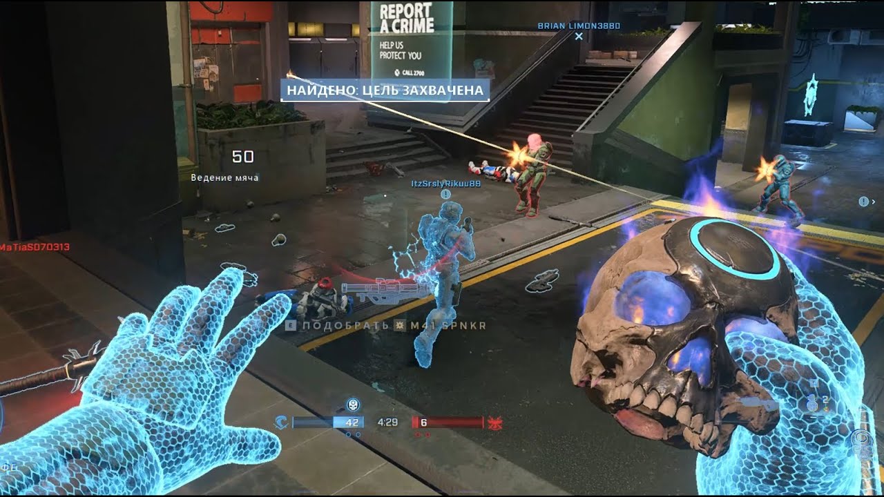 Halo Infinite - Recharge | Two fights - YouTube