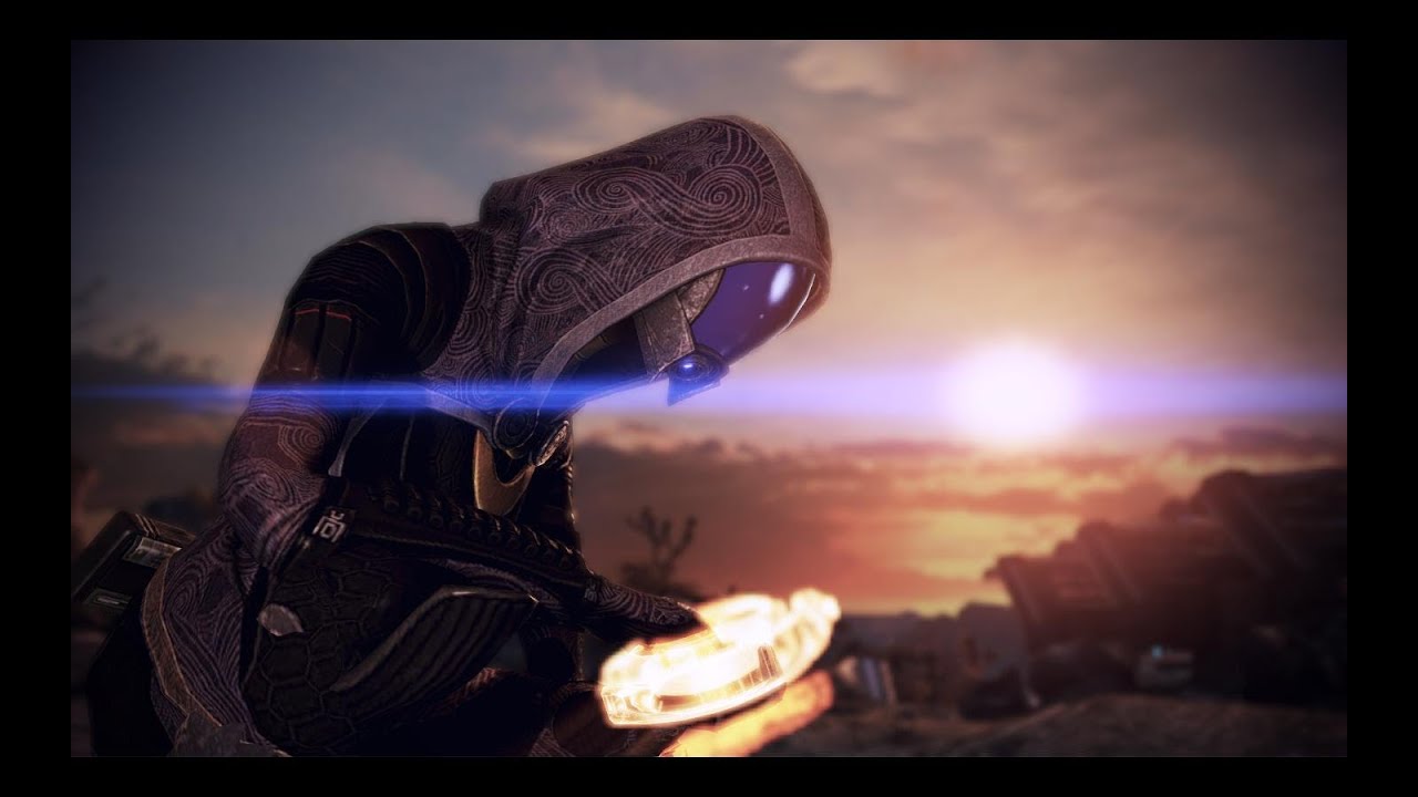 Mass Effect 3 [Rannoch: Destroy Reaper base] Another Choice - YouTube