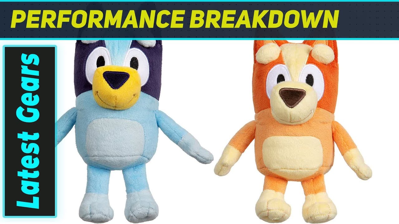 Best Bluey & Bingo Plush Bundle | Perfect Stocking Stuffer for Kids ...