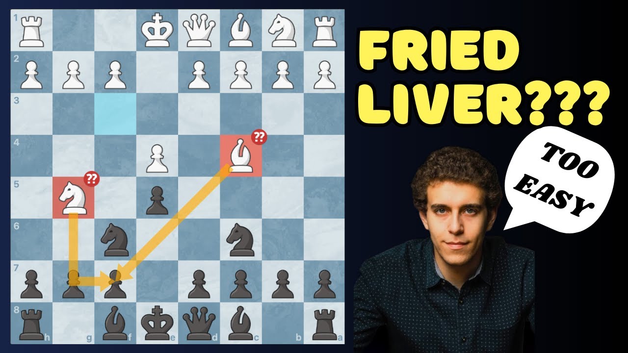 PUNISH the Fried Liver with this INSANE GAMBIT - YouTube
